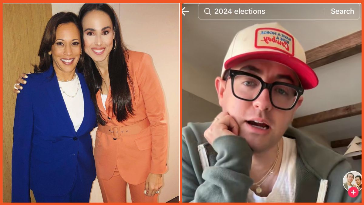 'This is exactly it': Kamala Harris voter perfectly describes the emotional turmoil of the ...