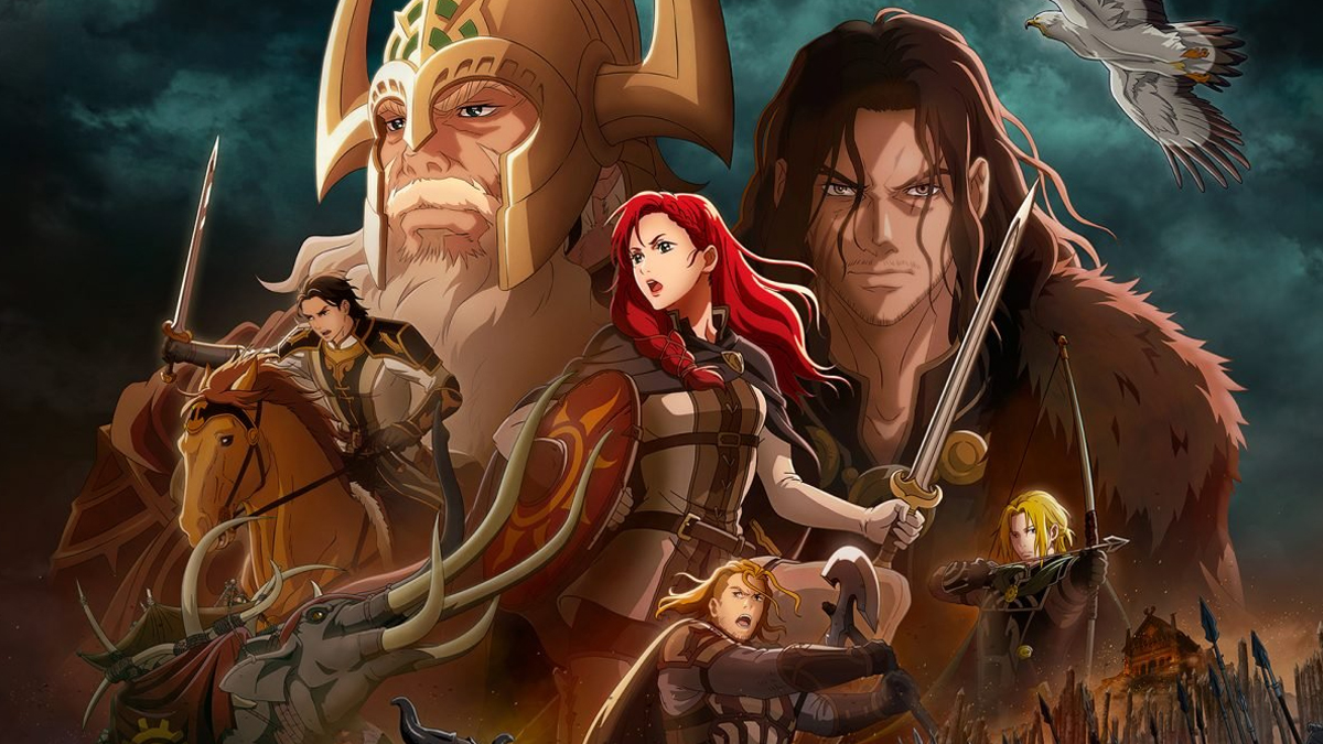 The upcoming 'Lord of the Rings' anime movie has a special edition ...