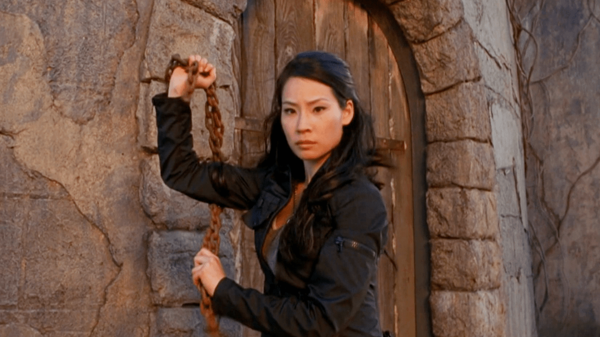 As 'Charlie's Angels' eyes its 25th birthday, Lucy Liu reveals whether or not she'd be open to a ...