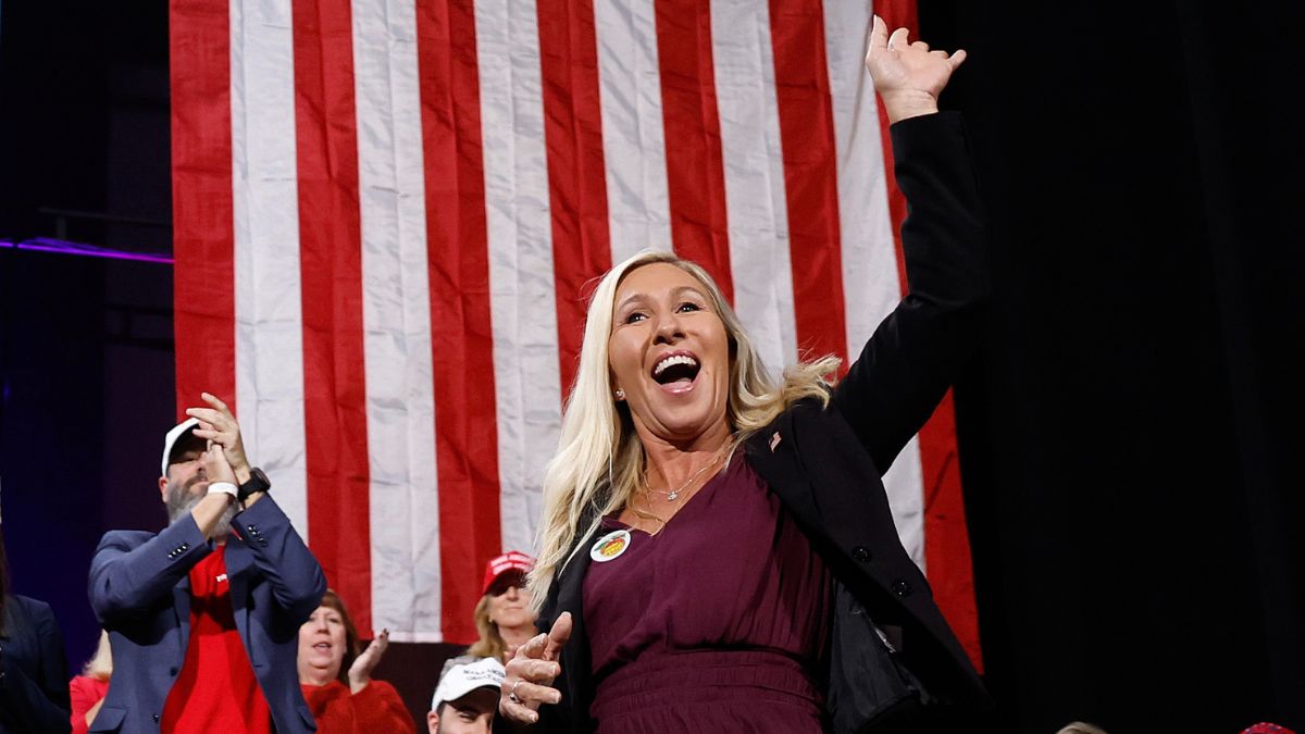 'Most of us are so sick of their crap': Majorie Taylor Greene announces ...