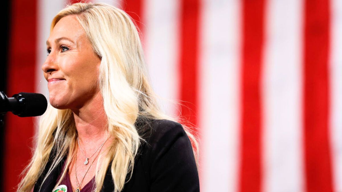 Marjorie Taylor Greene radio silent about Matt Gaetz's AG withdrawal ...