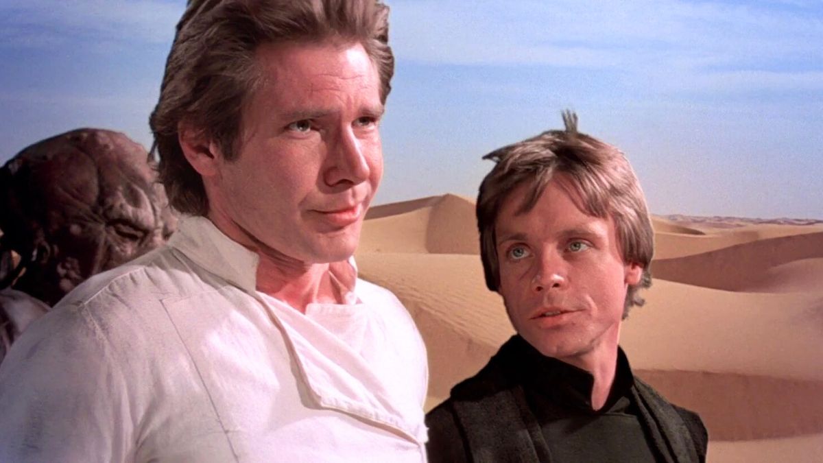 'The Rebel Alliance is together again': Mark Hamill welcomes Harrison Ford as he joins their ...