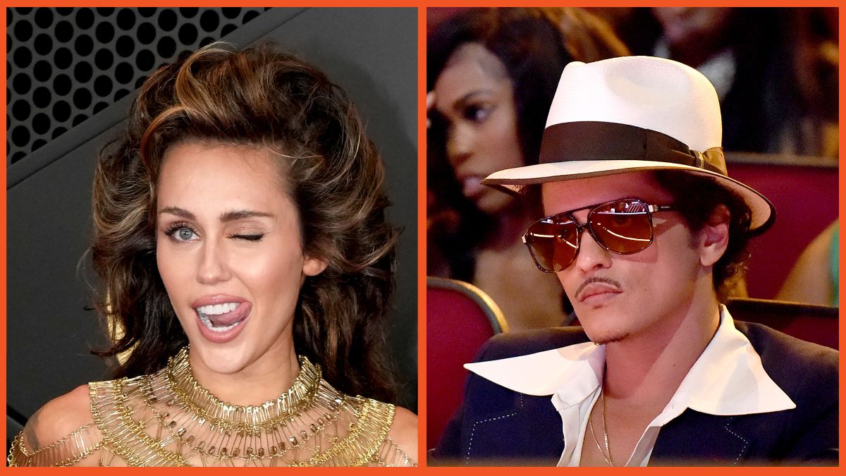Miley Cyrus points out 'fatal and incurable defect' in Bruno Mars ...