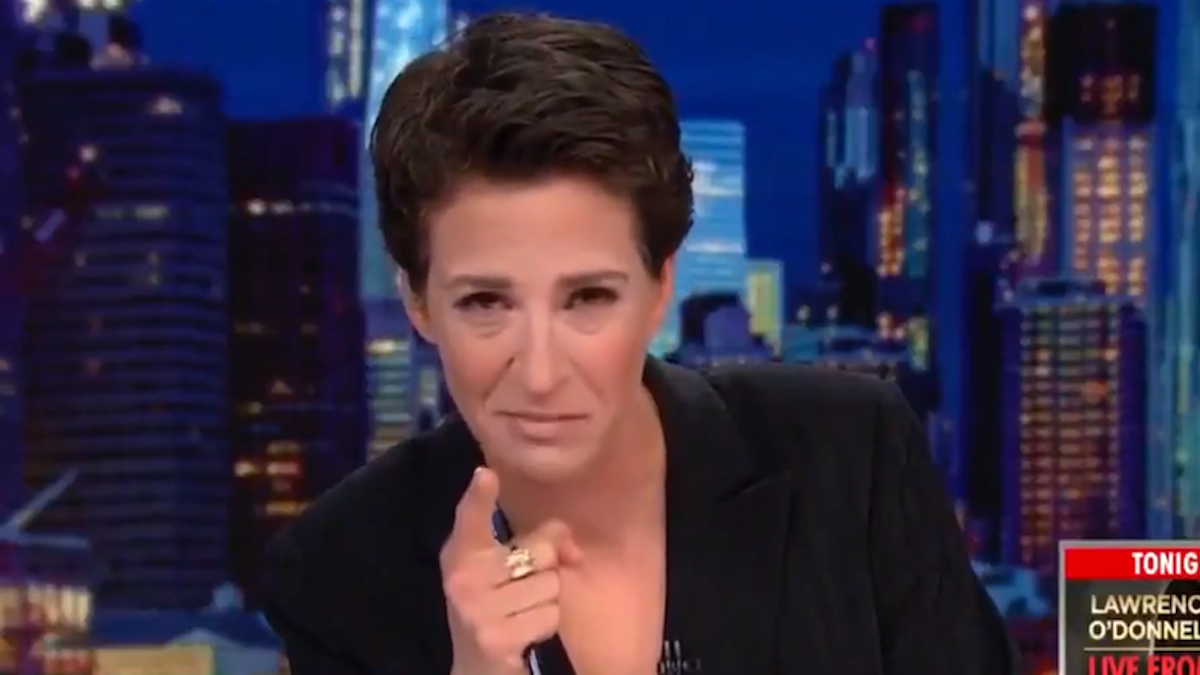 Was Rachel Maddow crying on air over Elon Musk's temptation meme? – We ...