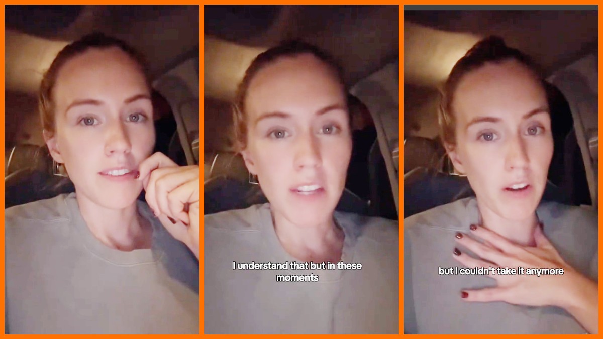 'I hope I didn't just do the wrong thing': Woman overhears father ...