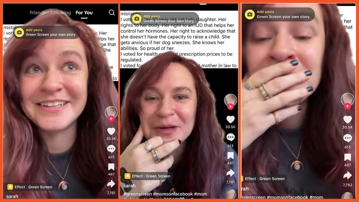 ‘Not the drive by roast’: Supportive mom accidentally drags her daughter in blistering election ...