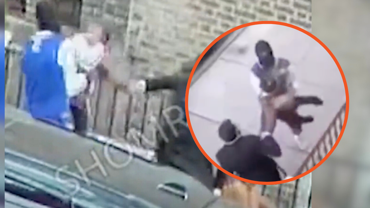 Neighbor attempts to snatch Brooklyn boy from his father in broad daylight – We Got This Covered