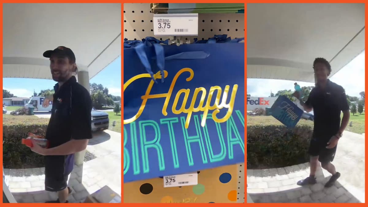 ‘Way to look out for your co-worker’: FedEx driver dishes the deets on ...