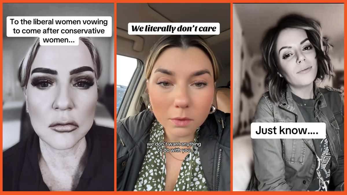 'What in the imaginary beef is going on???': Republican women are ...