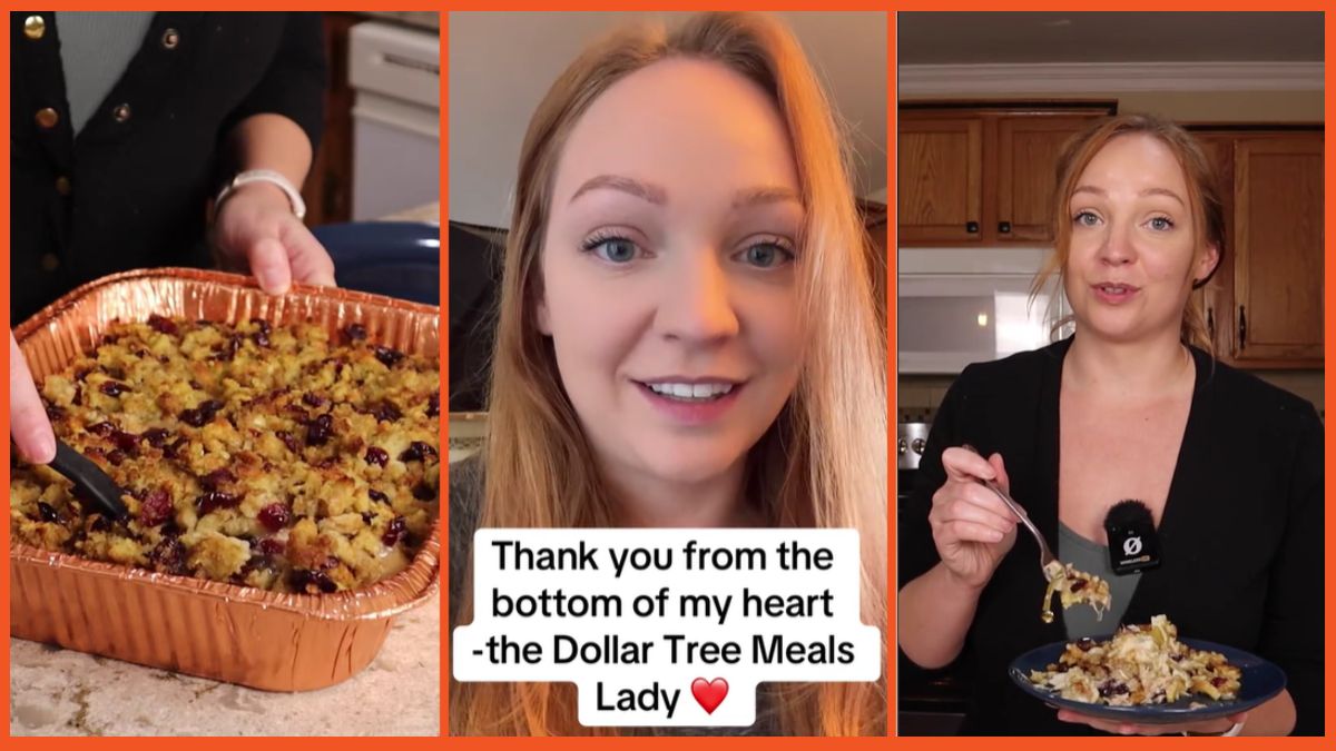 'You are helping a lot of people': Dollar Tree dinner lady transforms ...