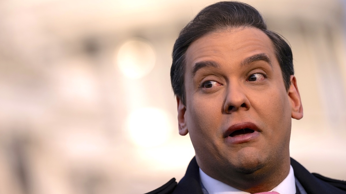 Yikes, George Santos tried to be relatable and someone immediately ...