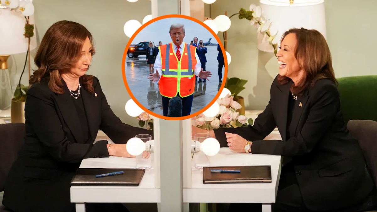 'You can open doors': Kamala Harris shades Dumpster Donald in the most ...