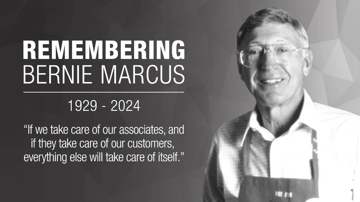 Do we know Bernie Marcus' cause of death? – We Got This Covered