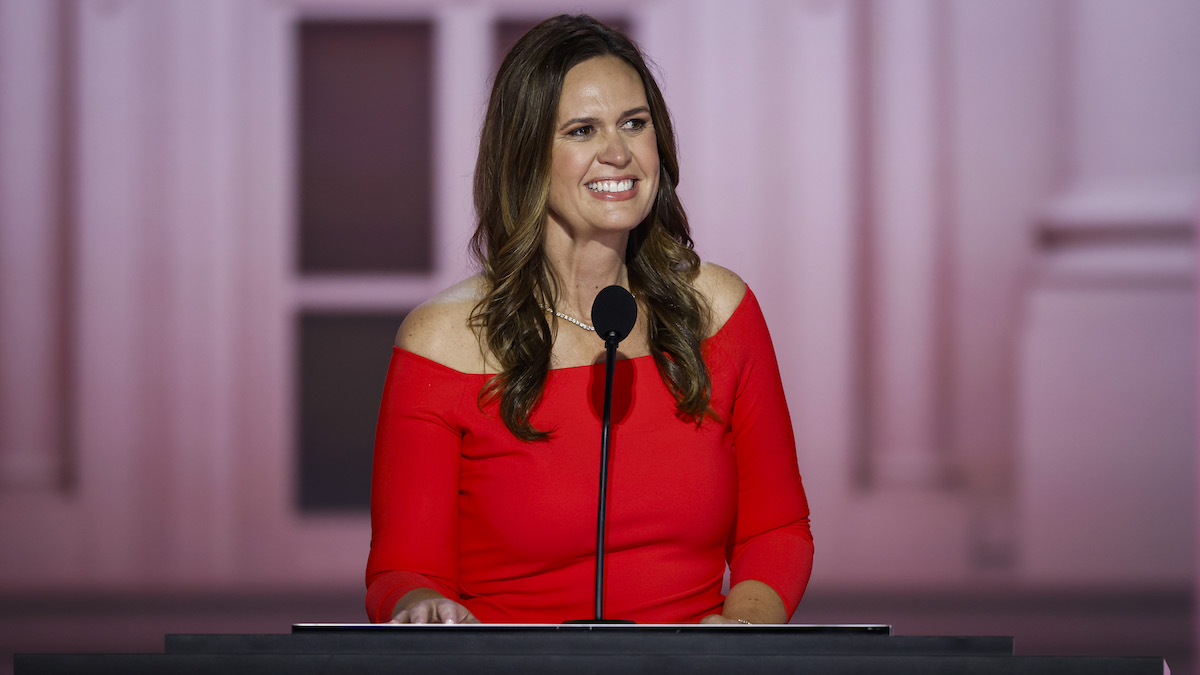 Sarah Huckabee Sanders' weight loss journey, explored – We Got This Covered