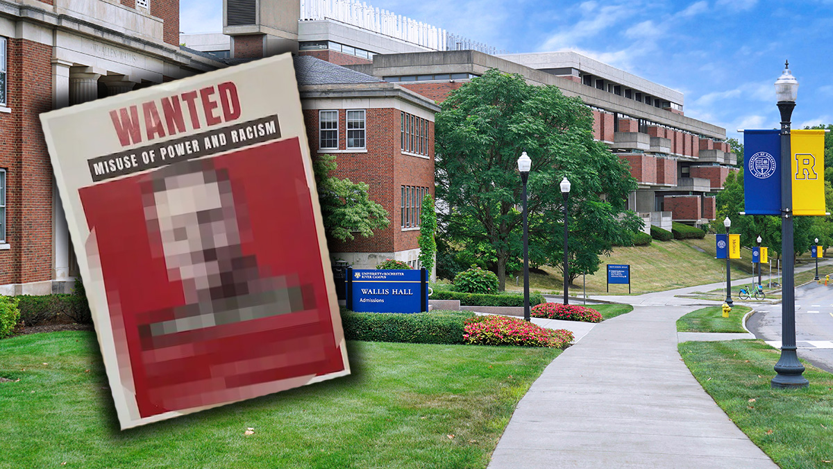 The University of Rochester is being investigated after antisemitic ...