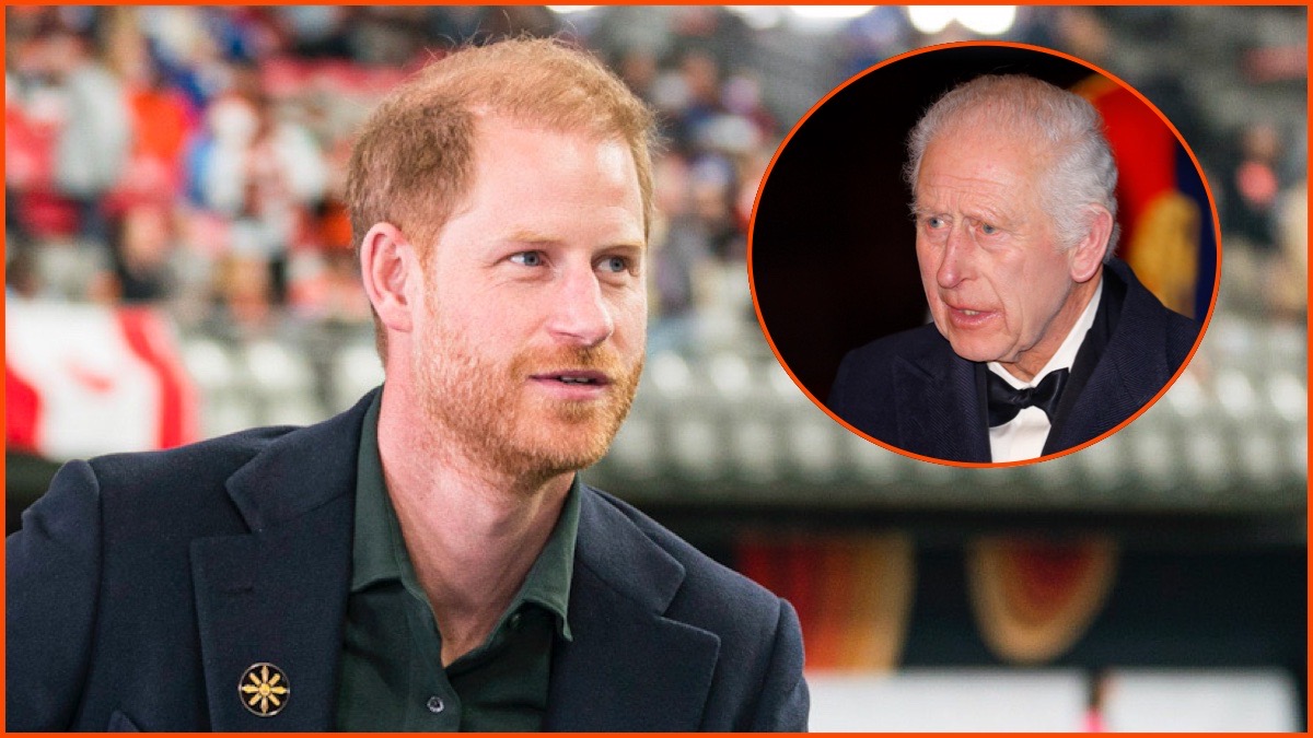 'Proud but angry' Prince Harry makes loaded dig at dad King Charles in ...