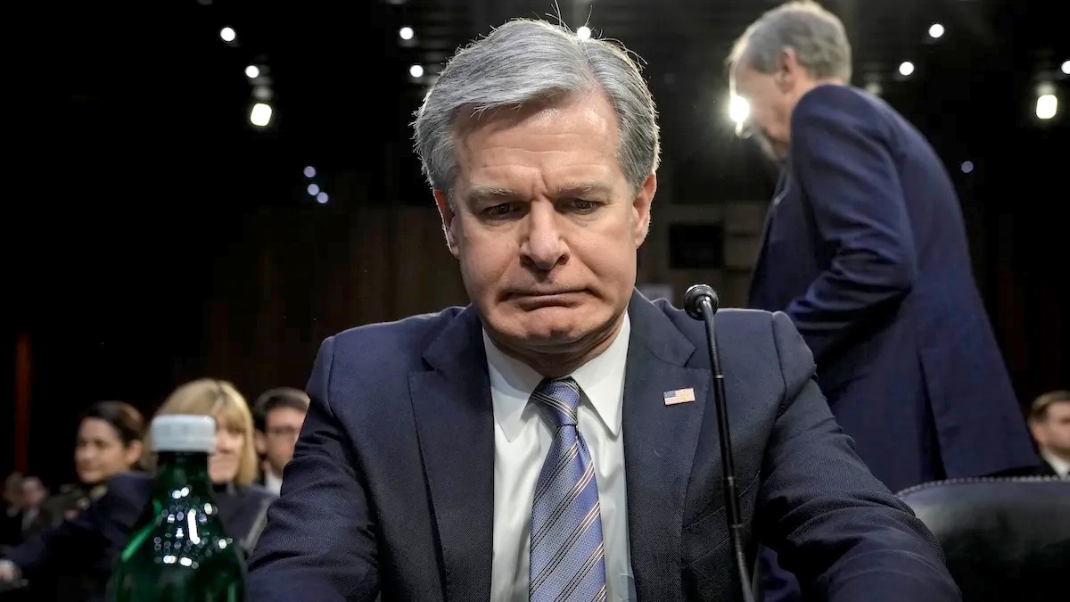Why did FBI Director Chris Wray resign? – We Got This Covered