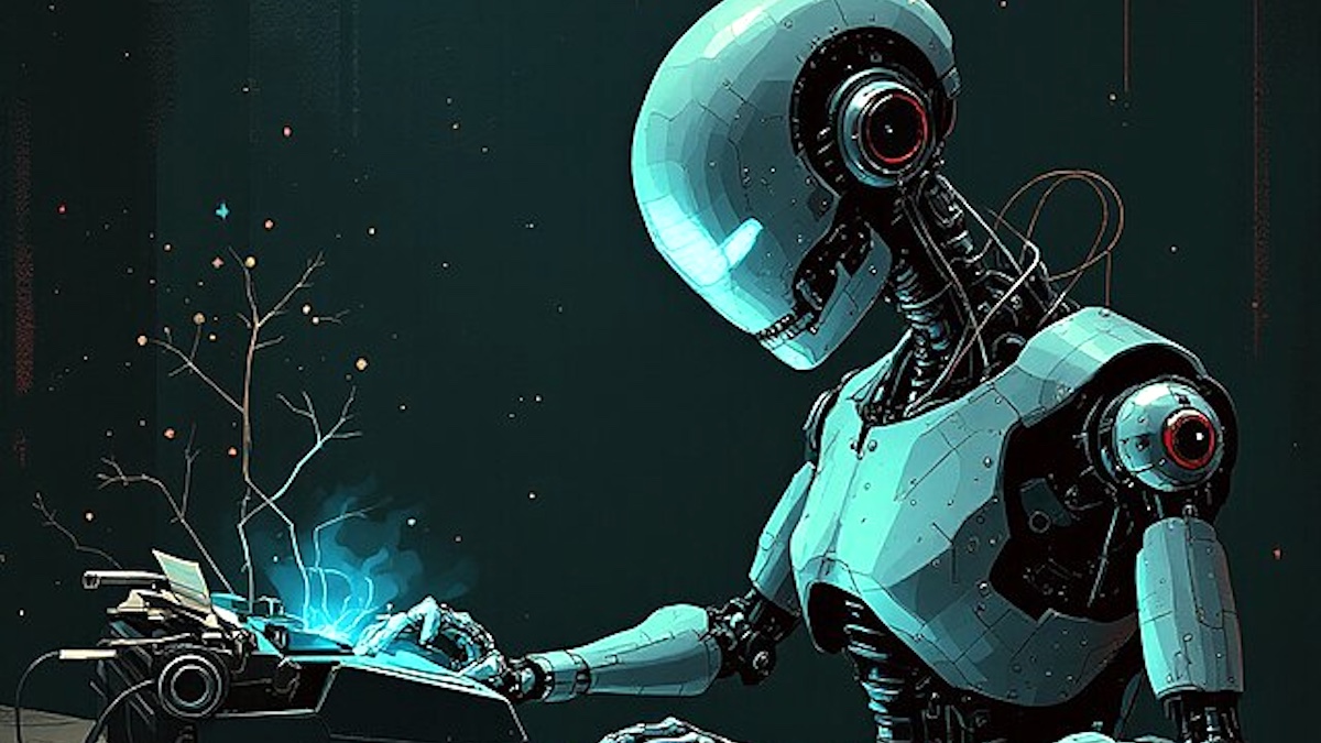 Zombie bots are reporting the news in one Southern Oregon town and ...