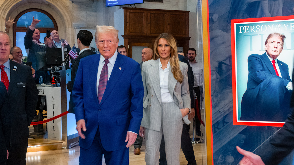 Why, exactly, is Trump Time Magazine's Person Of The Year 2024? – We ...