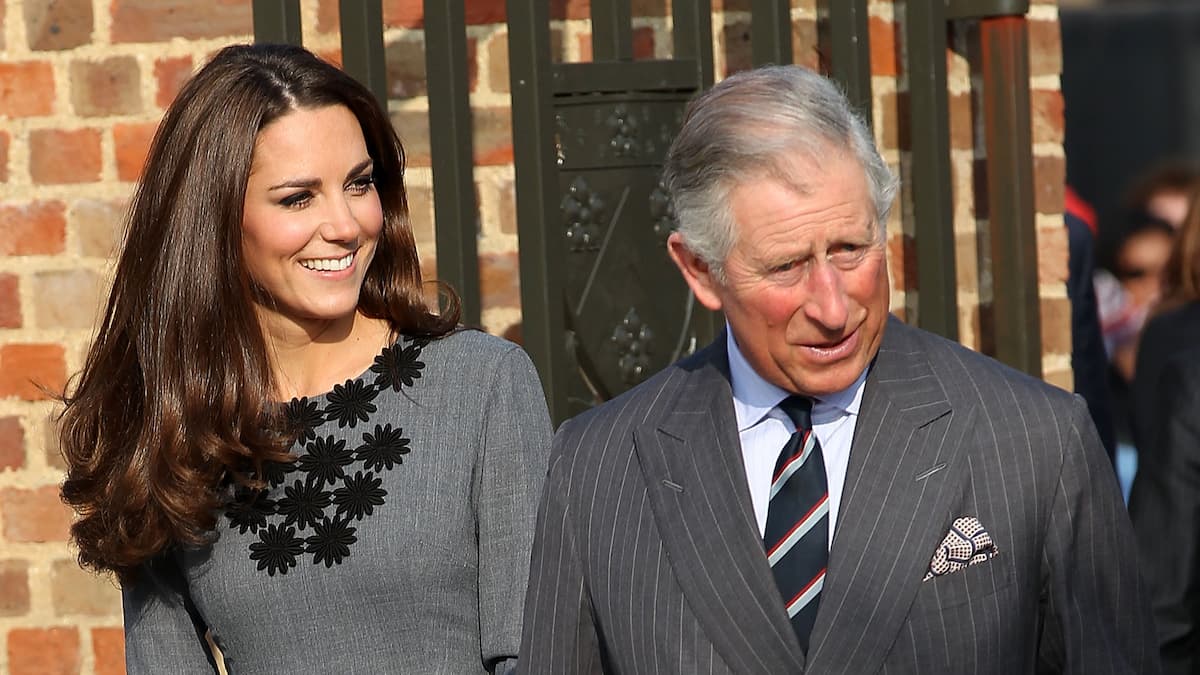 'It shows her dedication': King Charles 'very touched' by Kate ...