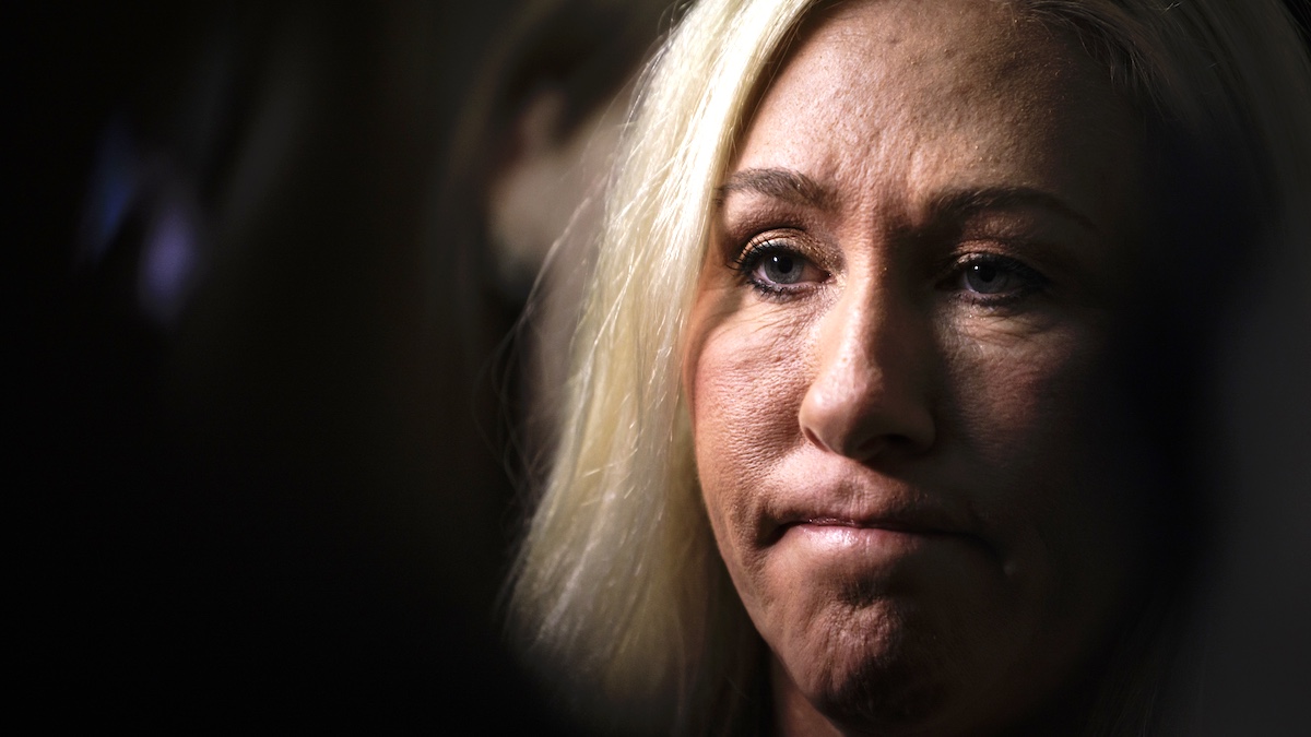 Marjorie Taylor Greene promised to expose more Republicans for Matt ...