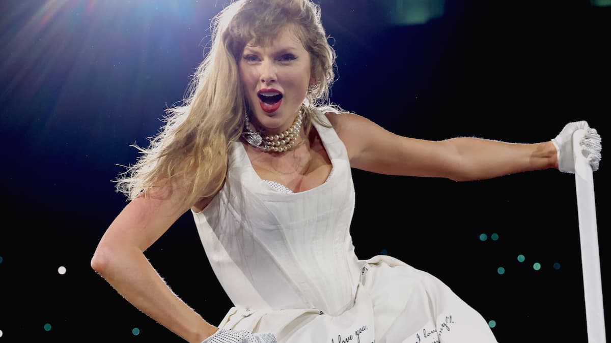 The record-smashing box office total for Taylor Swift's Eras Tour is ...