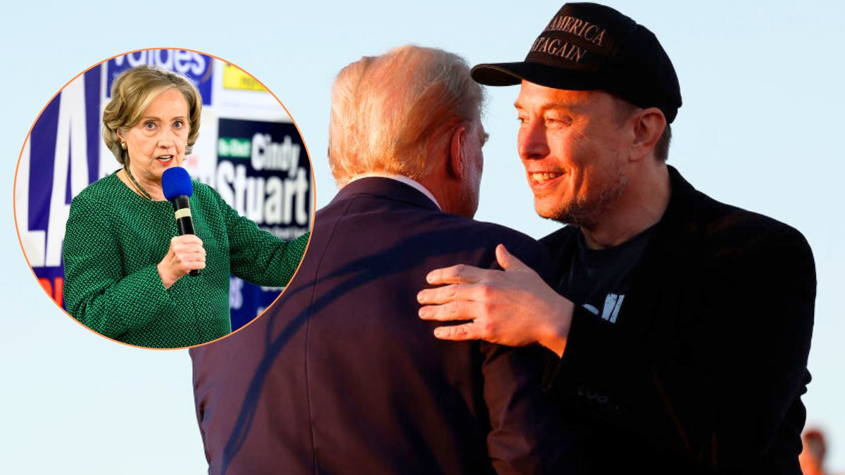 Hillary Clinton has a sobering update about the man elected president ...