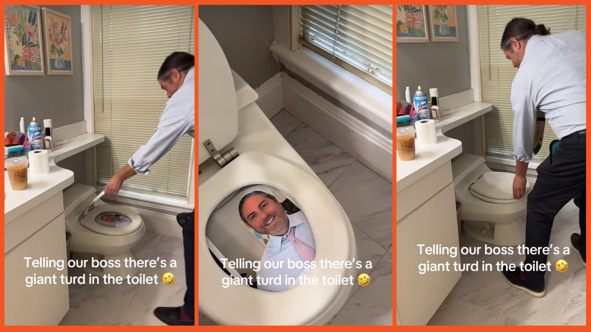 'Literally Michael Scott': Employees prank their boss by telling him ...