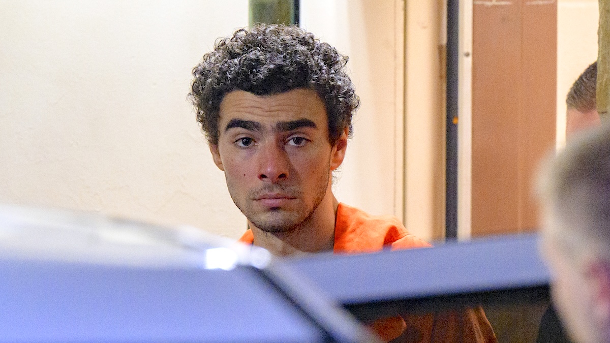 We officially know whether or not Luigi Mangione's fingerprints were found at the scene of Brian ...