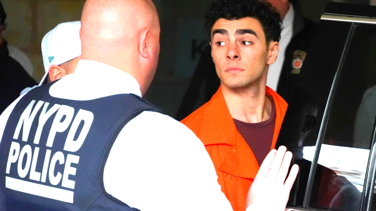 Why is Luigi Mangione being compared to both Superman and a Batman villain?