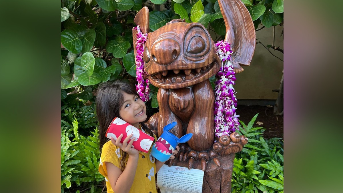 ‘She’s adorable’: Roll over, Stitch, because 7-year-old Maia Kealoha is ...