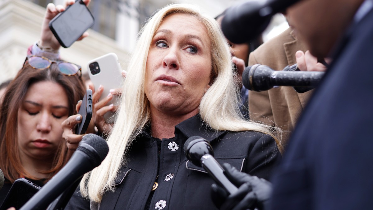 Marjorie Taylor Greene's week kicks off with a fresh pipe bomb threat ...