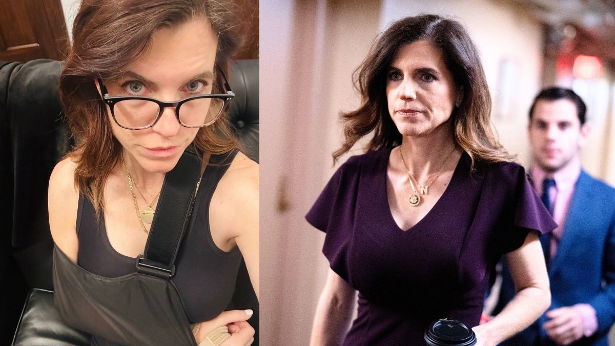 Republican Nancy Mace has made a name for herself through acts of hate ...