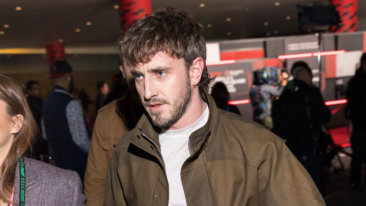 Uh oh, Paul Mescal just recreated an infamous Joe Alwyn/Taylor Swift ...