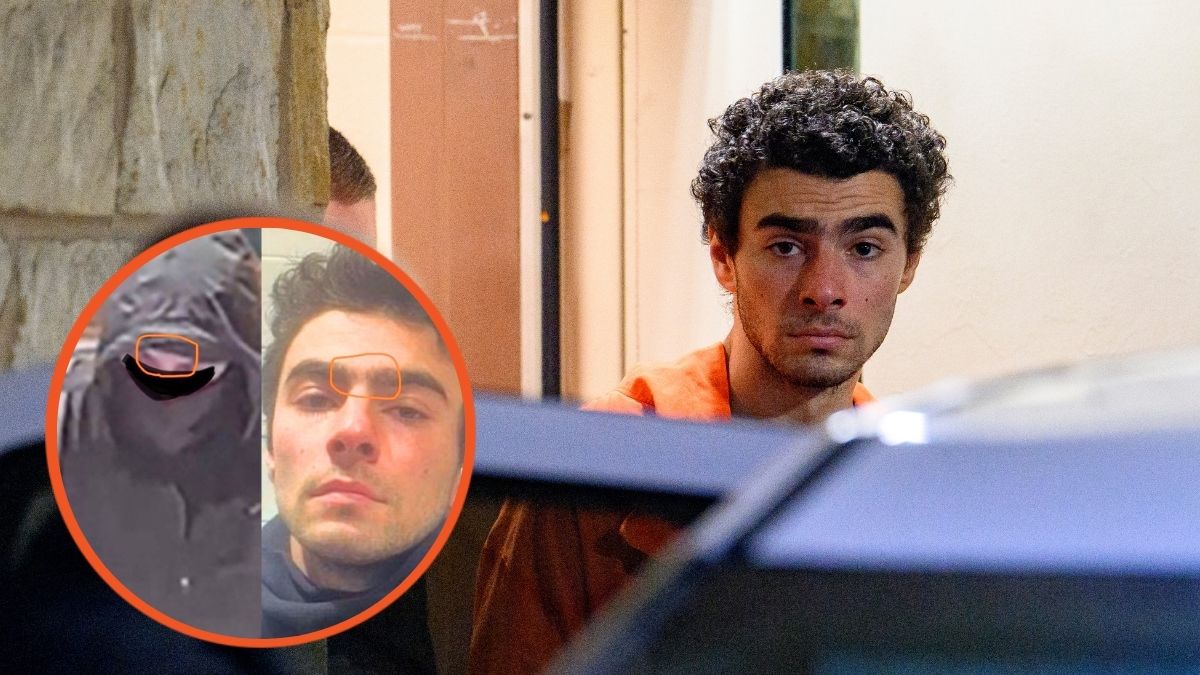 'The plot thickens like that eyebrow': Sofa sleuths can't get over one ...