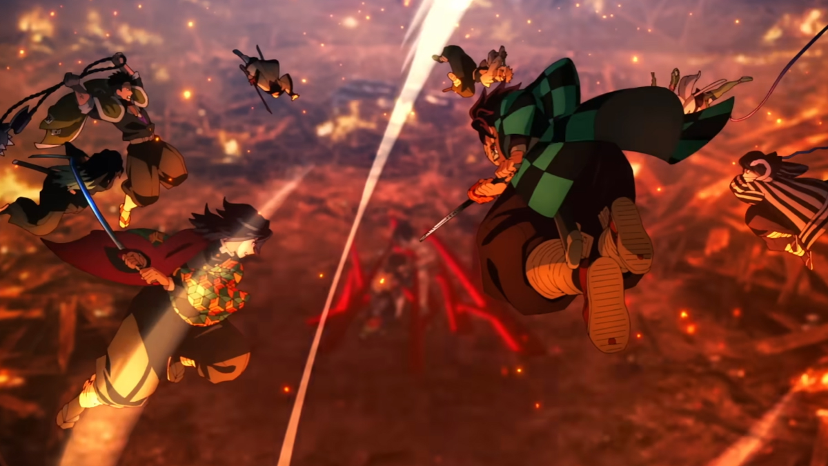Tanjiro and the Hashira go to war in new trailer for 'Demon Slayer ...