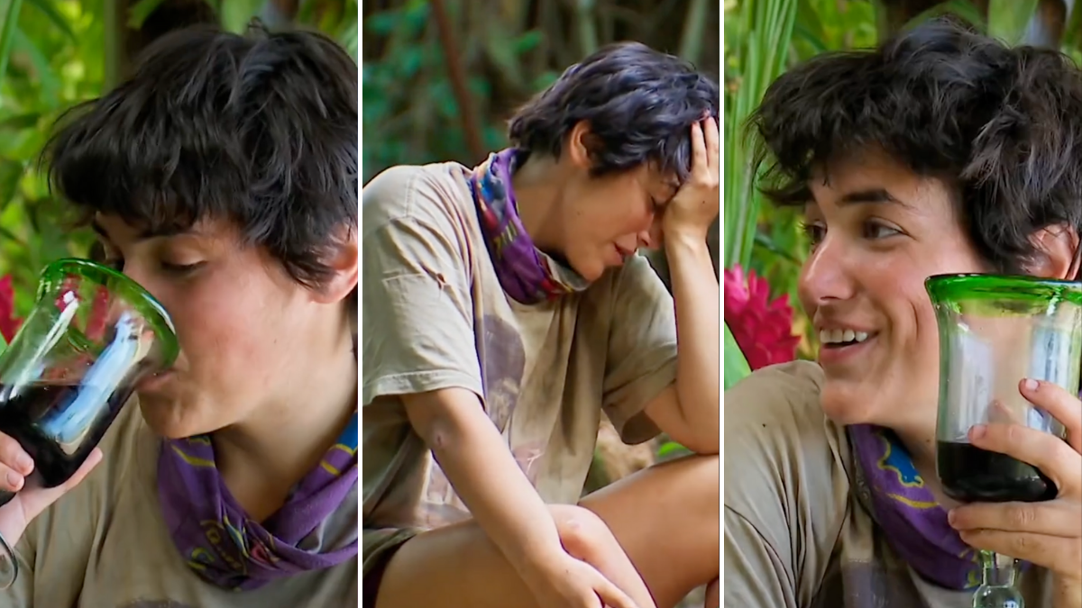 Teeny Chirichillo spills the tea on getting drunk and going 'a little ...