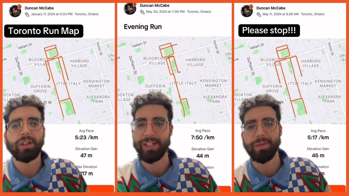 ‘He’ll literally go the distance’: Women swoon as runner attains peak ...