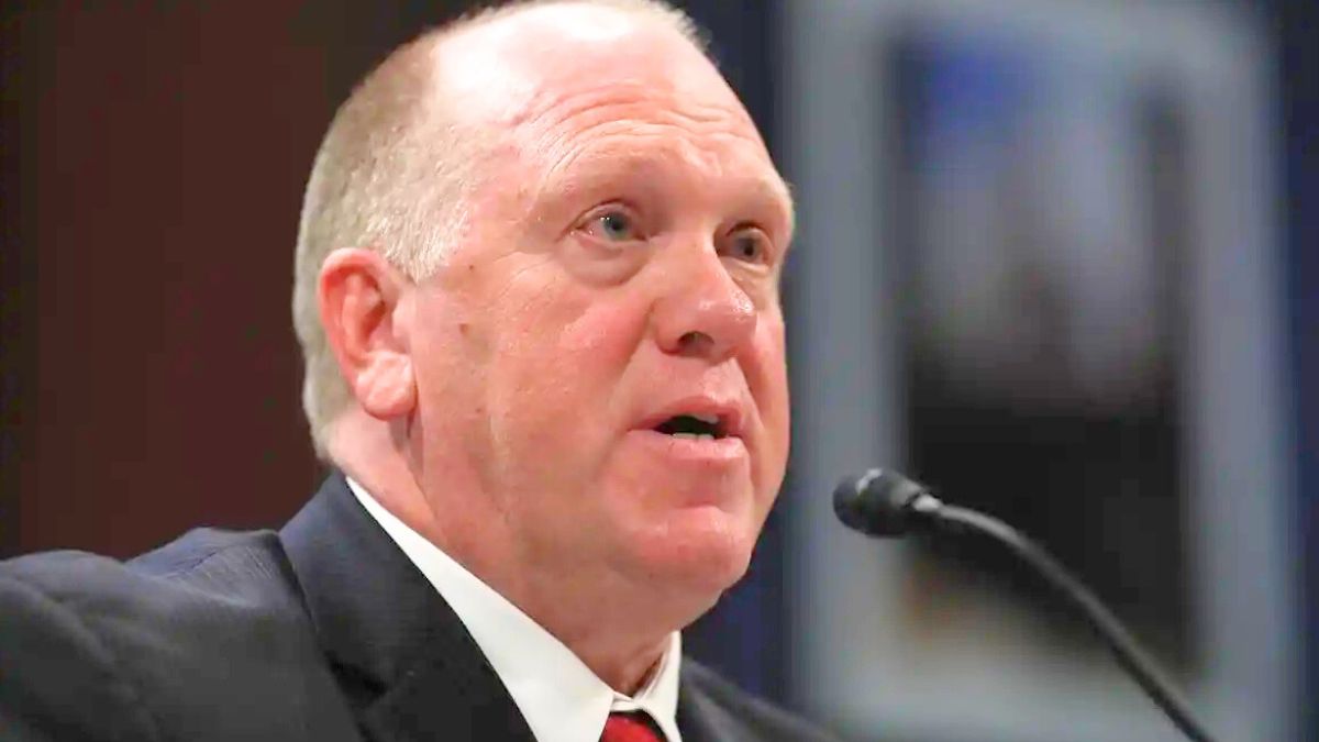 What does Tom Homan mean when he says he's going to 'deputize' every U ...