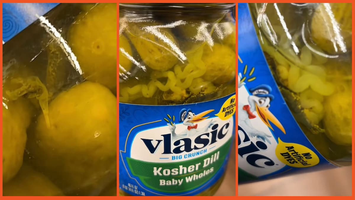 ‘Got himself in a pickle’: You’ll never crave pickles ever again after ...