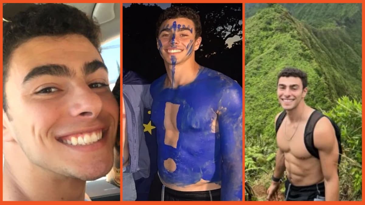 Resurfaced video of Luigi Mangione smashing a beer against his head ...