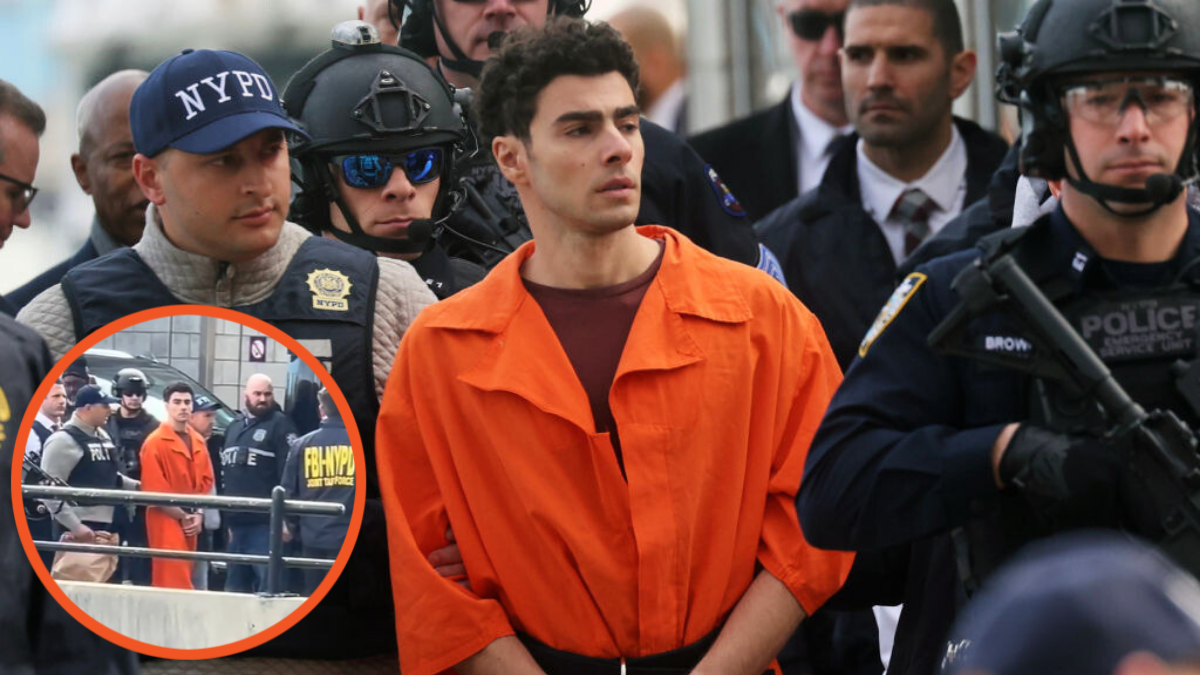 Important: Luigi Mangione enters court with a clean shave before ...