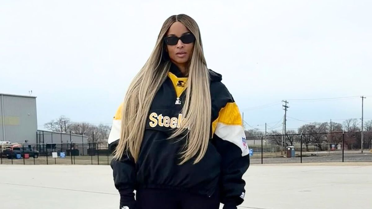 Ciara turns heads as she supports her husband, Russell Wilson, with ...