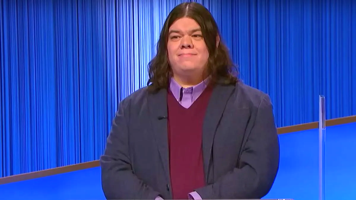 Who is 'Jeopardy!' contestant Evan Jones? Their job, defeat reaction ...
