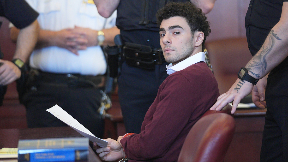 Did Luigi Mangione really wear a $1,000 Maison Margiela sweater at his ...