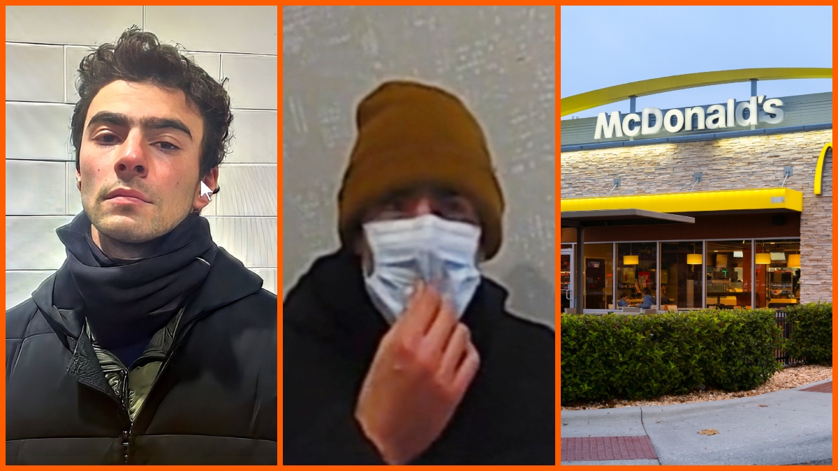 'His last meal as a free man': You'll never guess which McDonald's item Luigi Mangione snacked ...