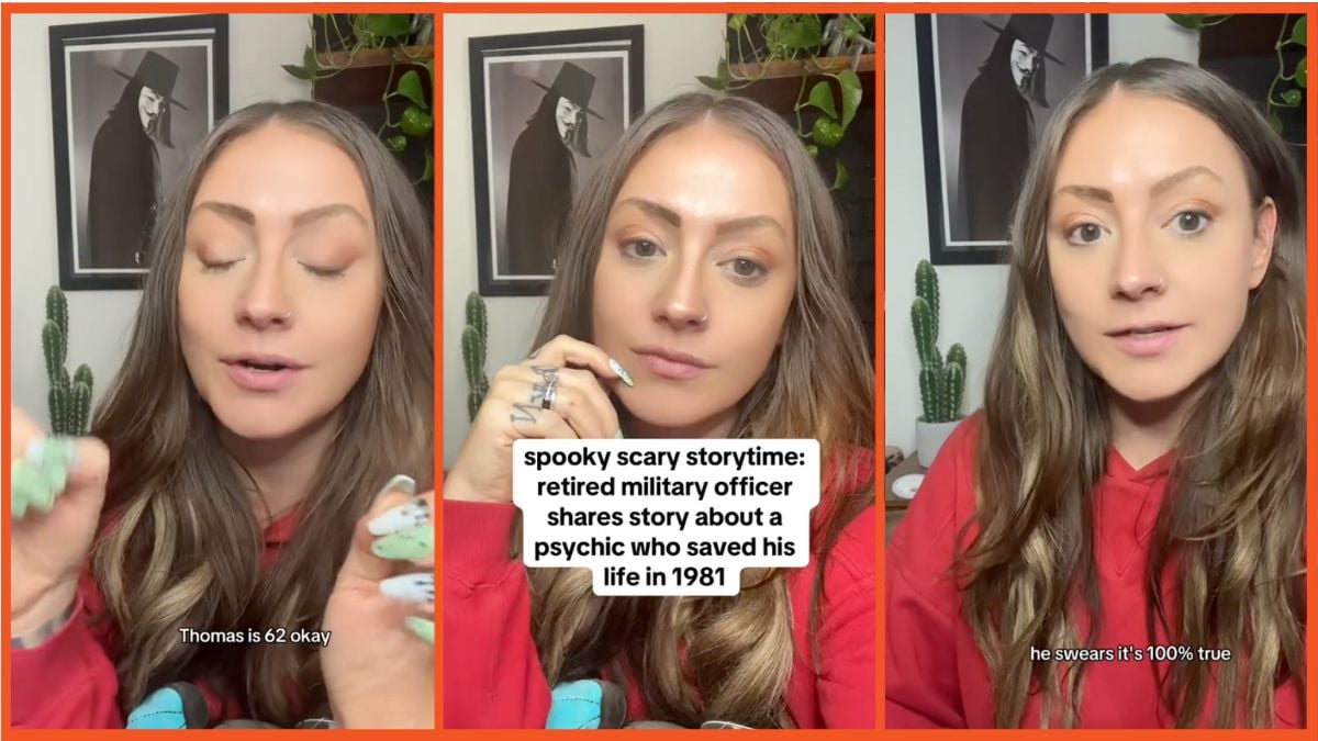 'He is a lucky man': Man sees psychic and receives super-specific ...