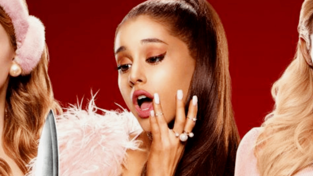 Yes, Ariana Grande's first acting gig involved her gently stabbing a ...
