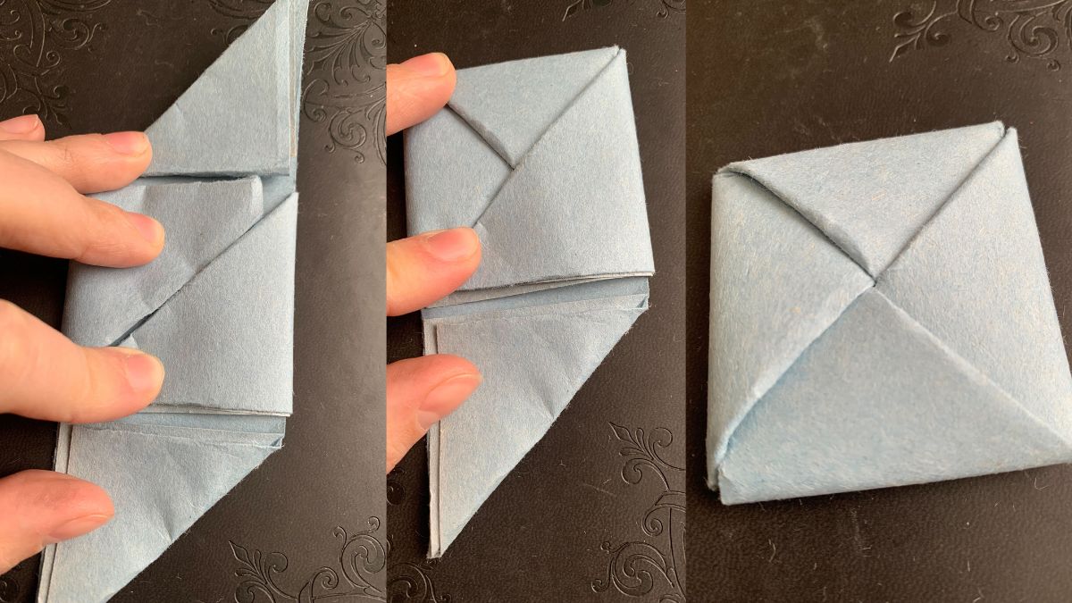 How to make 'Squid Game' Ddakji, the South Korean folded paper game ...