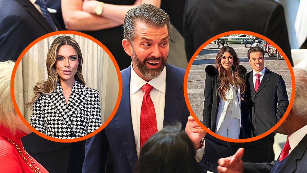 Kimberly Guilfoyle shows Don Jr's new girlfriend Bettina Anderson that ...
